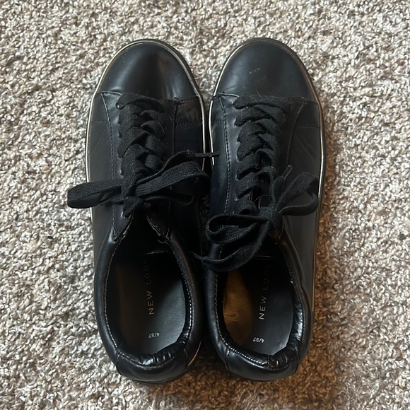 New Look | Shoes | New New Look Leather Look Sneakers | Poshmark